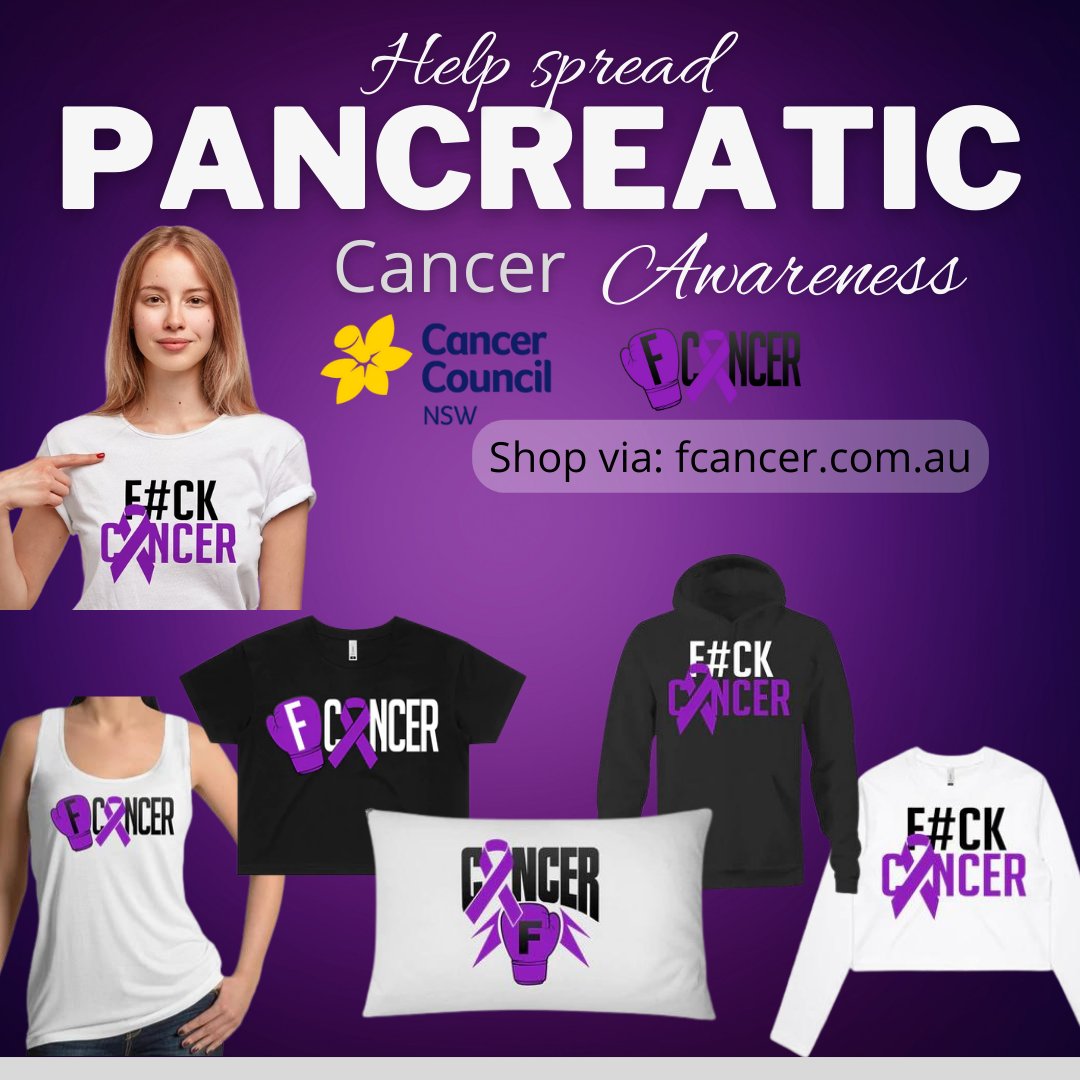 Pancreatic Cancer Awareness – F Cancer Australia