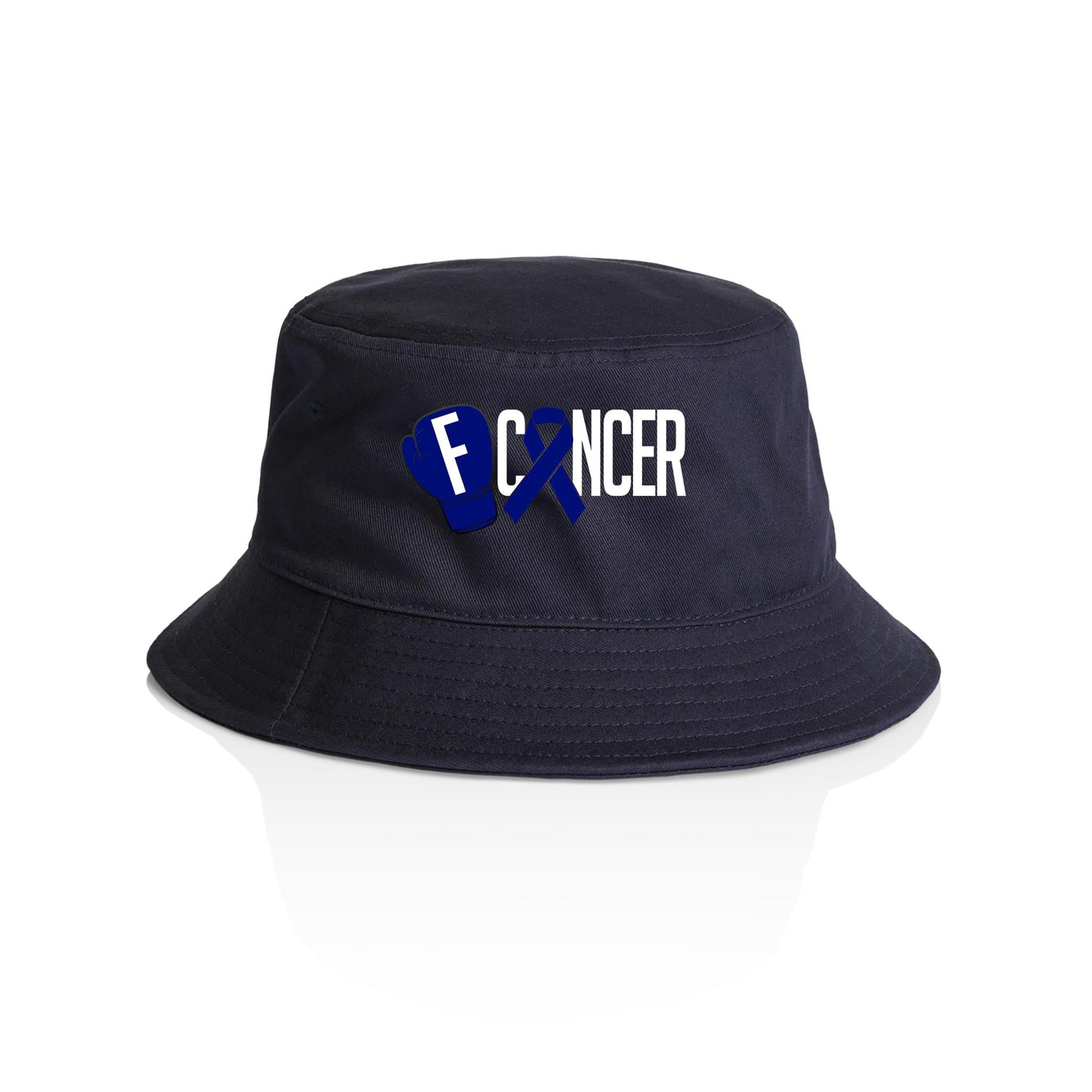 Bowel Cancer Bucket Hat – F Cancer Australia