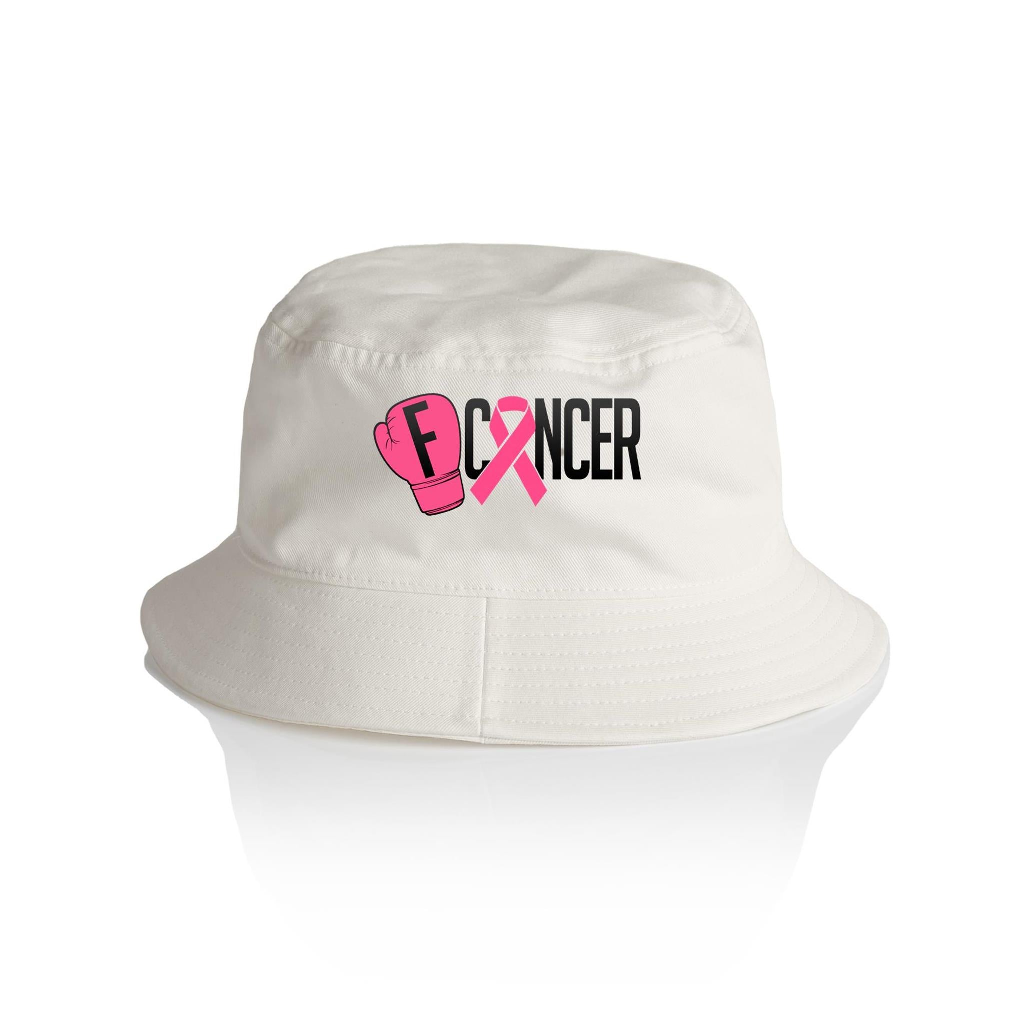 Breast Cancer Bucket Hat – F Cancer Australia